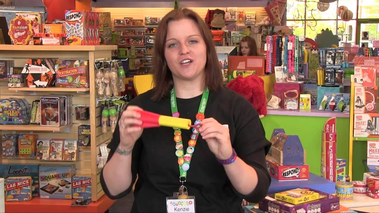 Bungee Blast Foam Rocket from Creative Kidstuff - YouTube