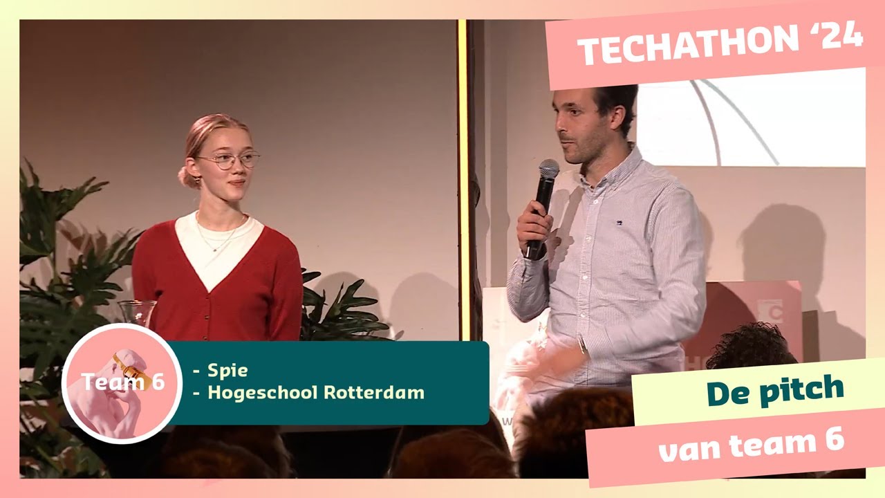 Techateam 6 presentatie: Spie - Hogeschool Rotterdam - YouTube