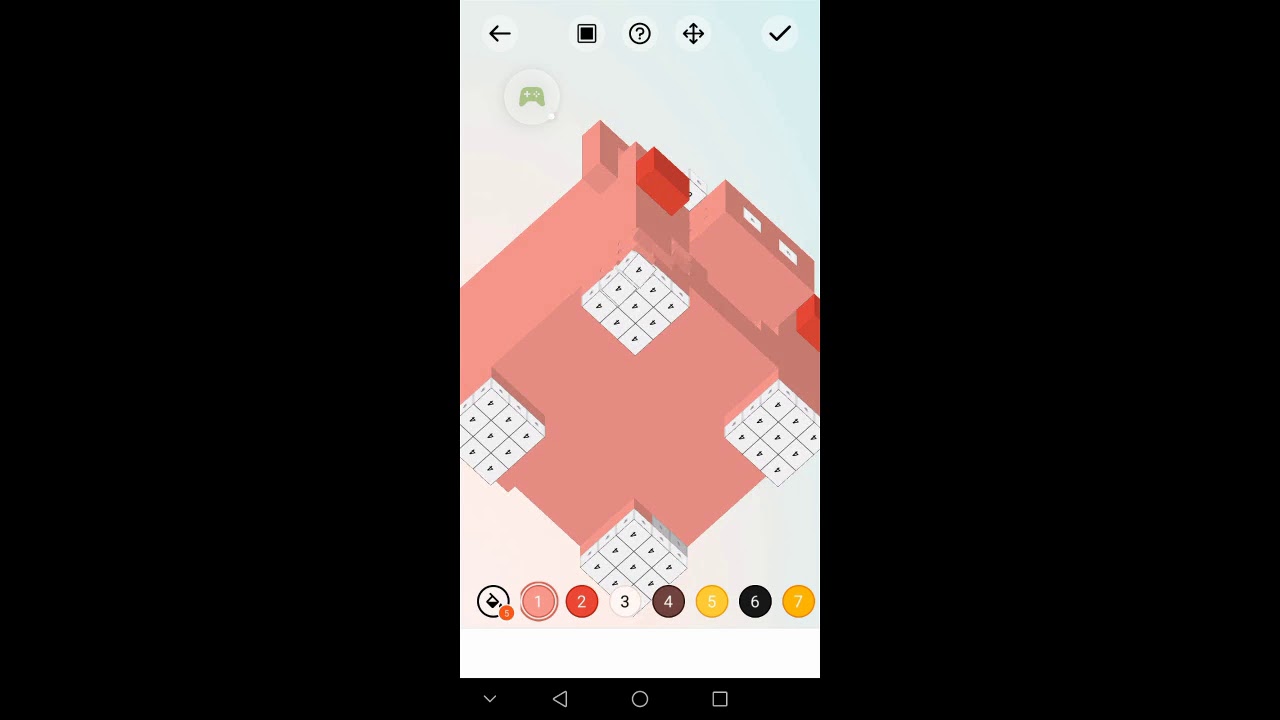 Pixel.ly 3D / Android app - YouTube