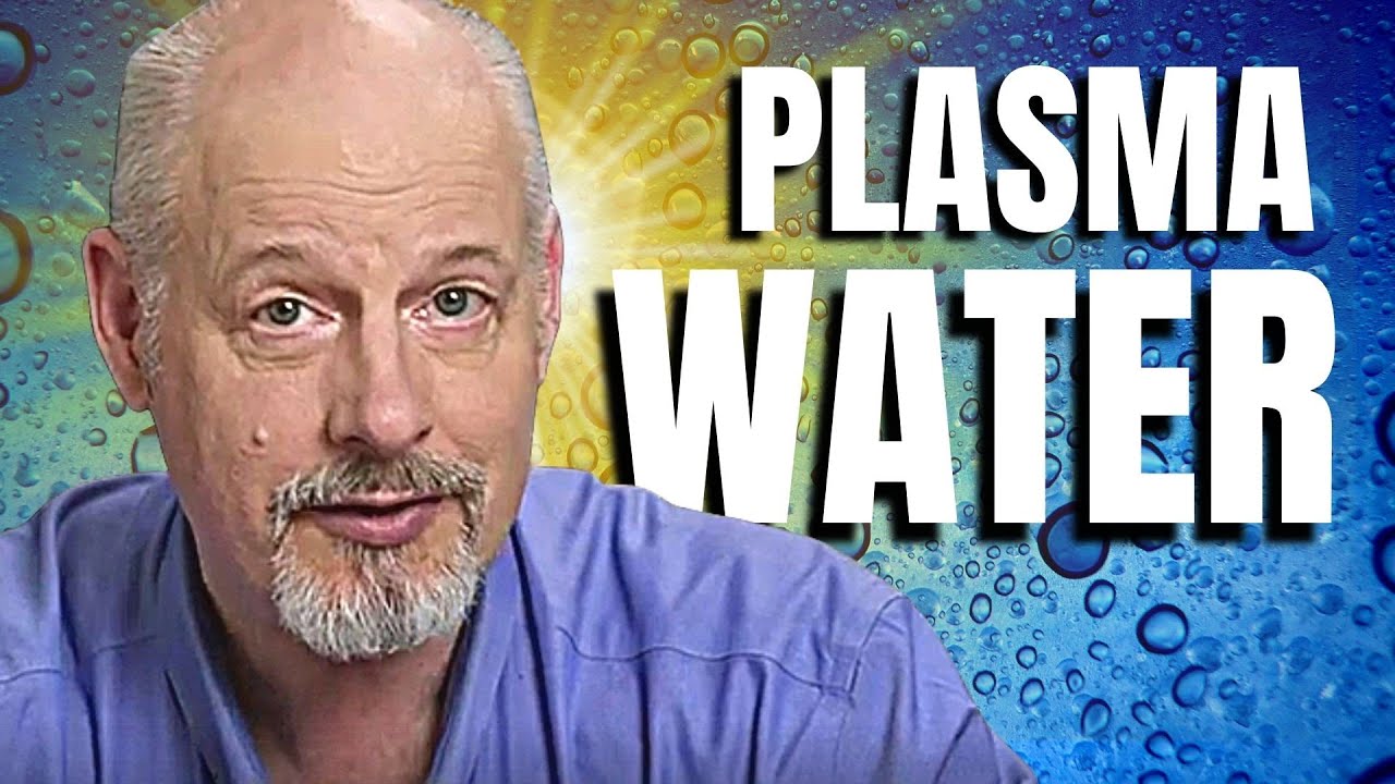 PLASMA WATER: Is This The Healthiest Drinking Water Ever?!?!? - YouTube