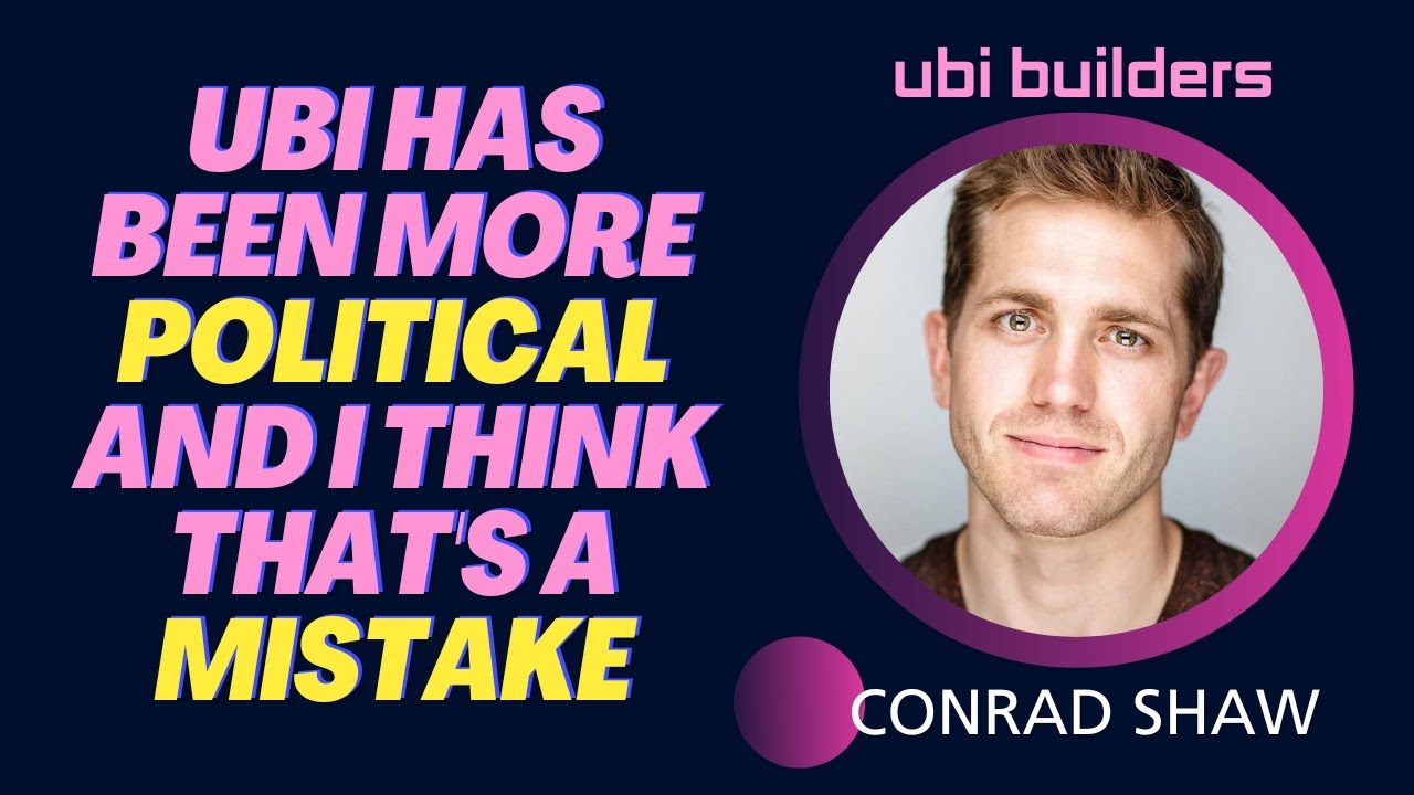Conrad Shaw on Comingle and Bootstraps | UBI Builders - YouTube
