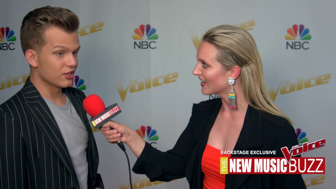 THE VOICE BACKSTAGE EXCLUSIVE with Spensha Baker, Kyla Jade and Britton ...