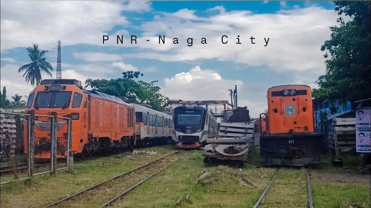 PNR - Naga Area Visit [60 fps] - YouTube