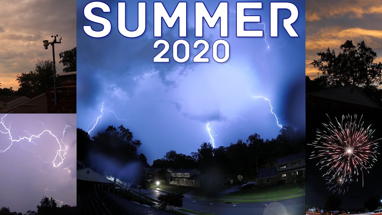 Summer - Thunderstorms, Sunsets, & Fireworks | June-September, 2020 ...