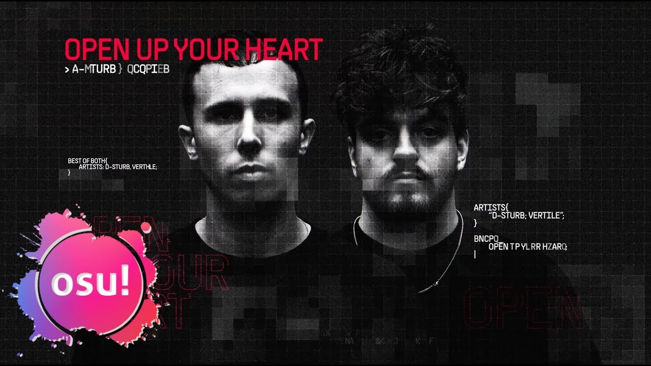 [osu!mania Map Showcase] D-Sturb & Vertile - Open Up Your Heart ...
