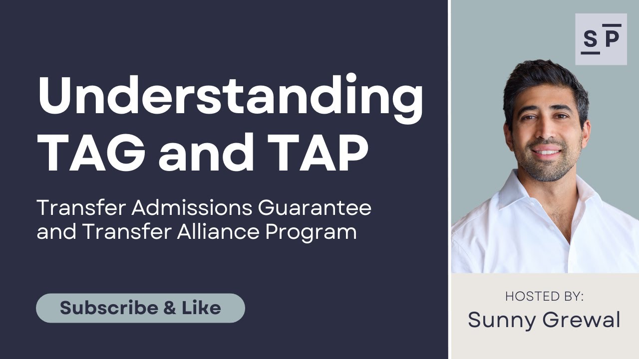Understanding Transfer Admissions Guarantee (TAG) And Transfer Alliance ...