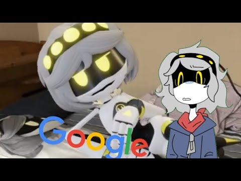 V looks herself up on Google//Murder Drones - YouTube