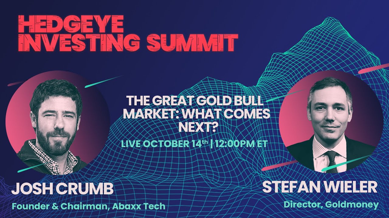 Crumb & Wieler: "The Great Gold Bull Market: What Comes Next?" (Hedgeye ...