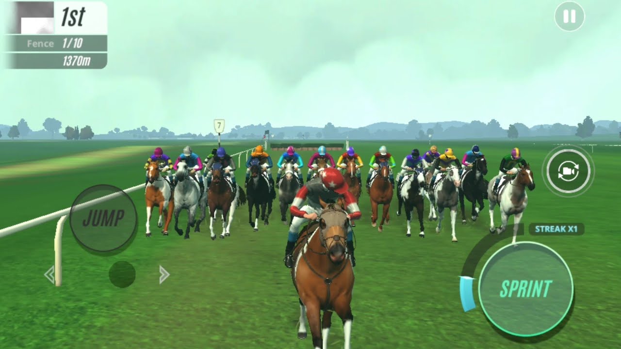 Rival Stars Horse Racing - Steeplechase & Cross-Country (P. 5) - YouTube