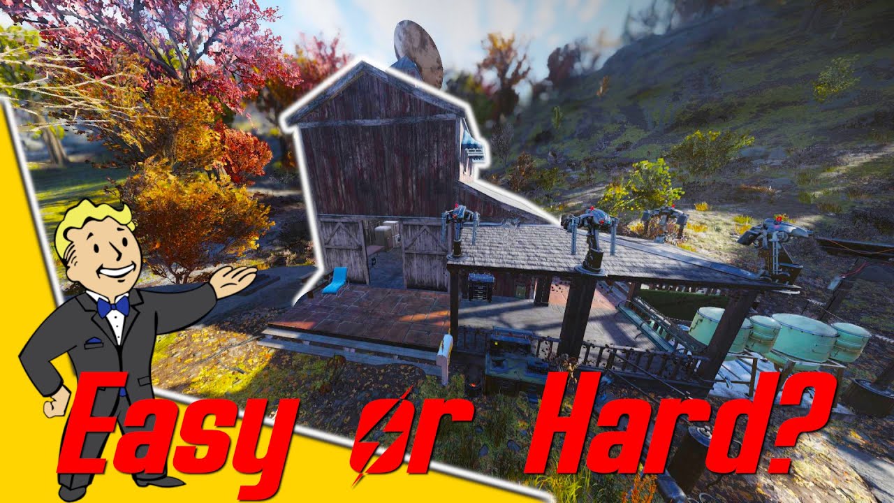 Building with Prefabs : Fallout 76 - YouTube