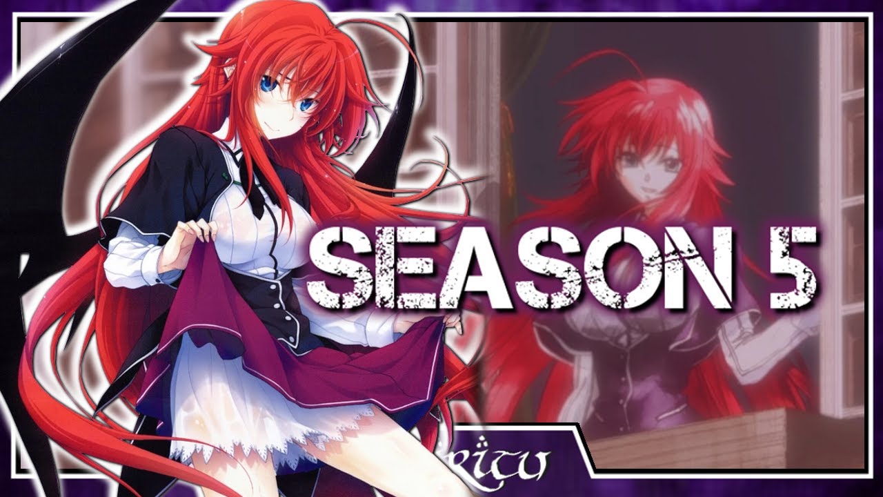 High School DxD Season 5 What We Know So Far!? - YouTube