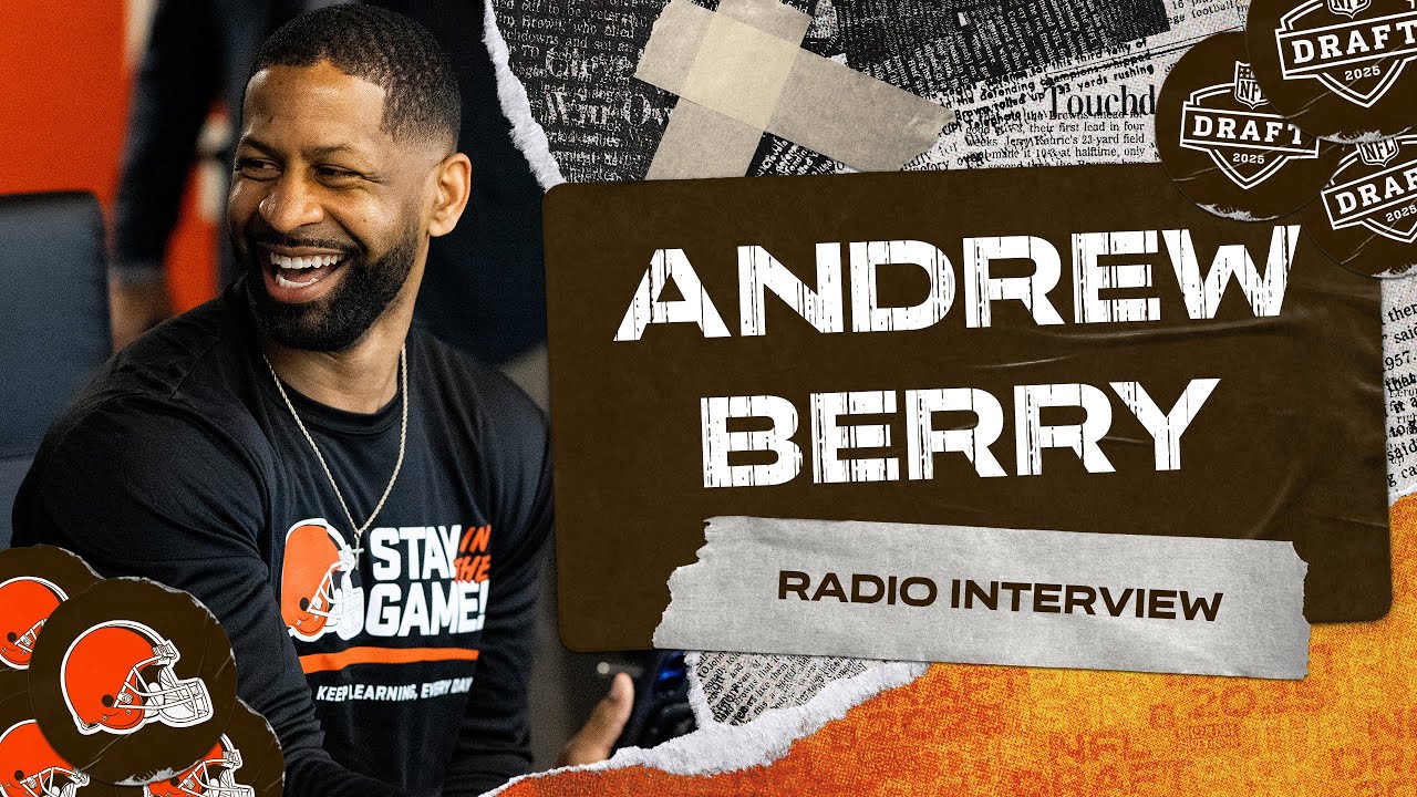 Exclusive Interview with Andrew Berry - YouTube