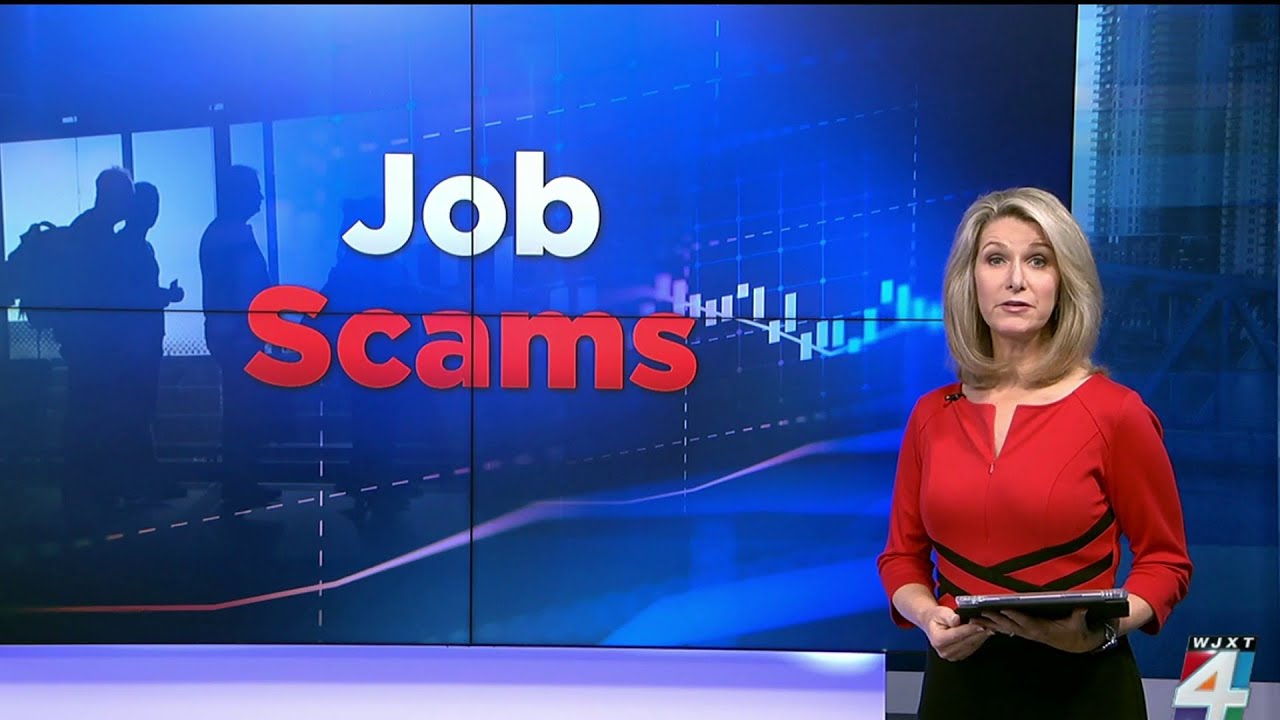 How to spot the latest job scams - YouTube