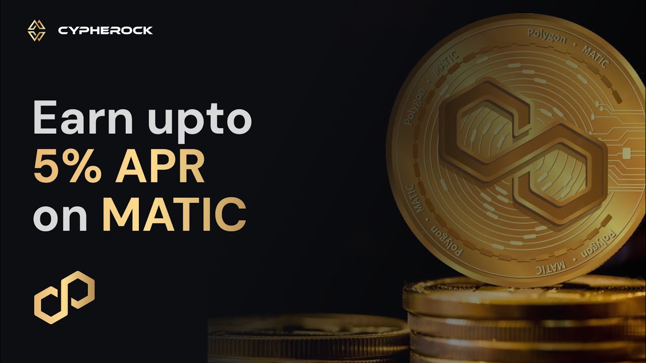 How To Stake MATIC and Earn Upto 5% APY - Complete Guide - YouTube