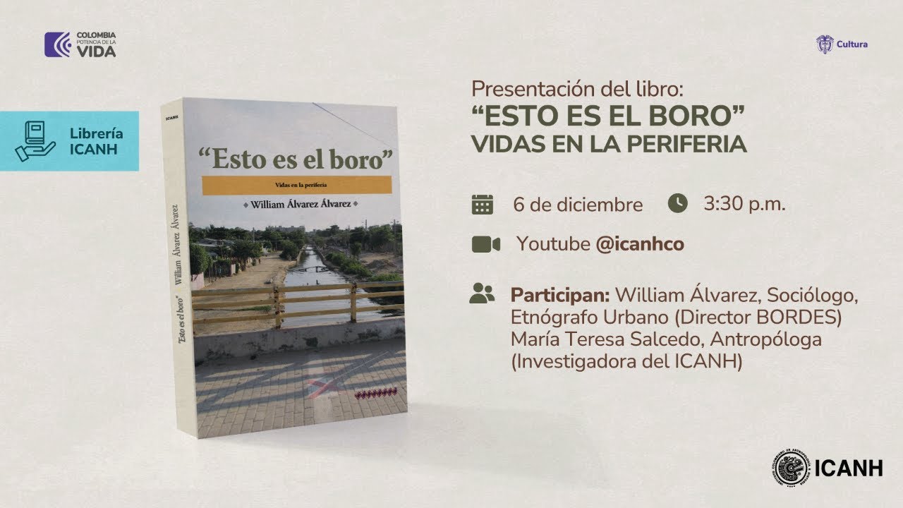 “Esto es el Boro" Vidas en la Periferia de William Álvarez. - YouTube