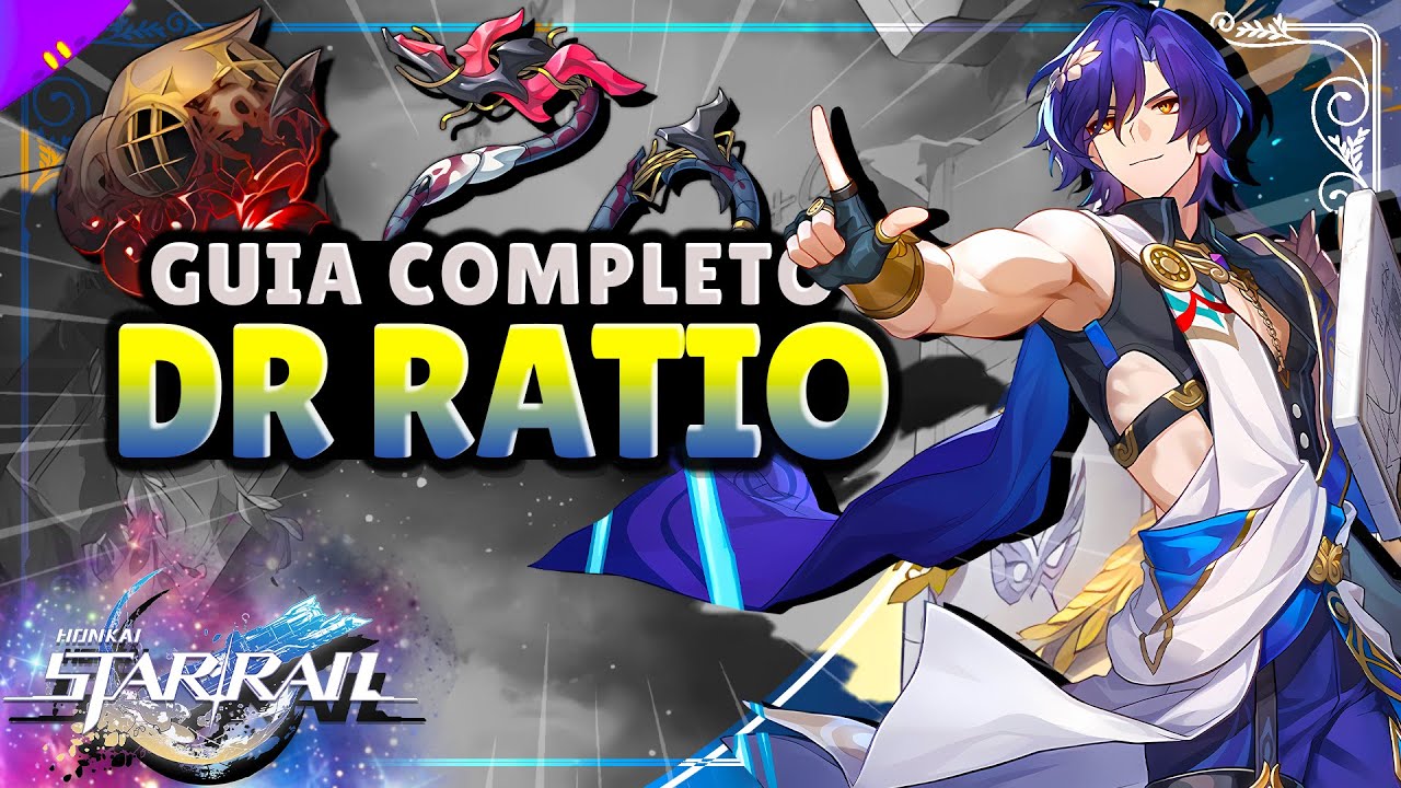 O MELHOR e mais COMPLETO GUIA DO DR RATIO ESCALA - Build, Relíquias ...