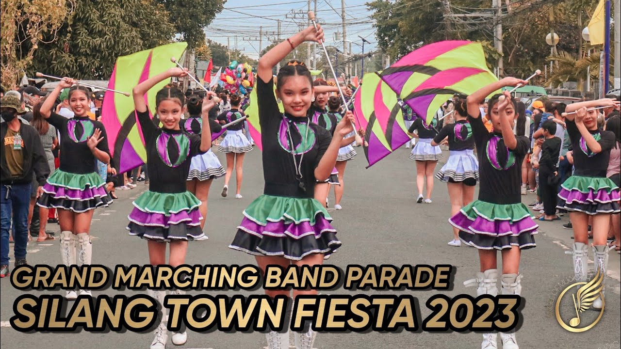 Community Wind Ensemble- Silang Town Fiesta 2023 - YouTube