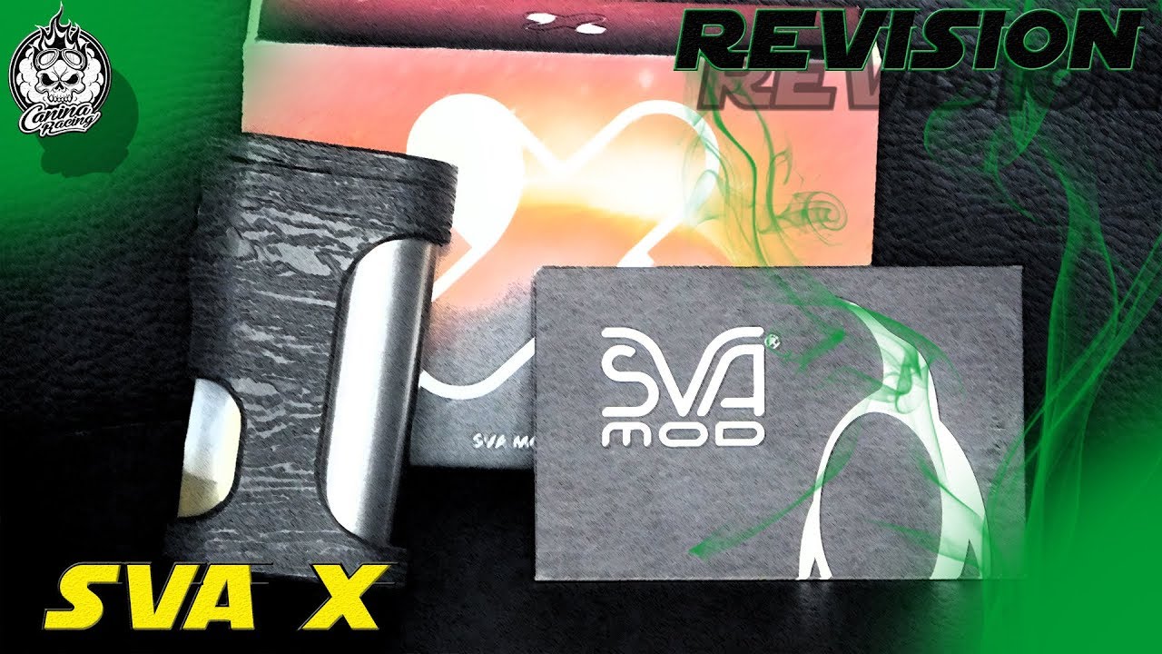 SVA Mods X | High end italiano | BF con mosfet - YouTube