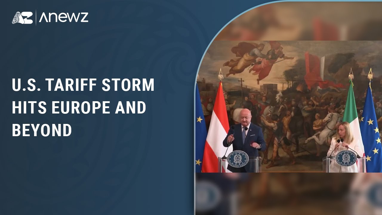 U.S. tariff storm hits Europe and beyond - YouTube