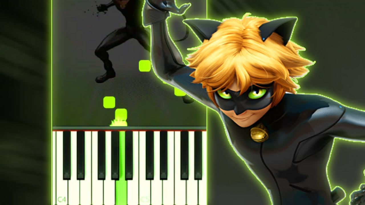 MIRACULOUS Cataclysm Song on Piano #shorts - YouTube