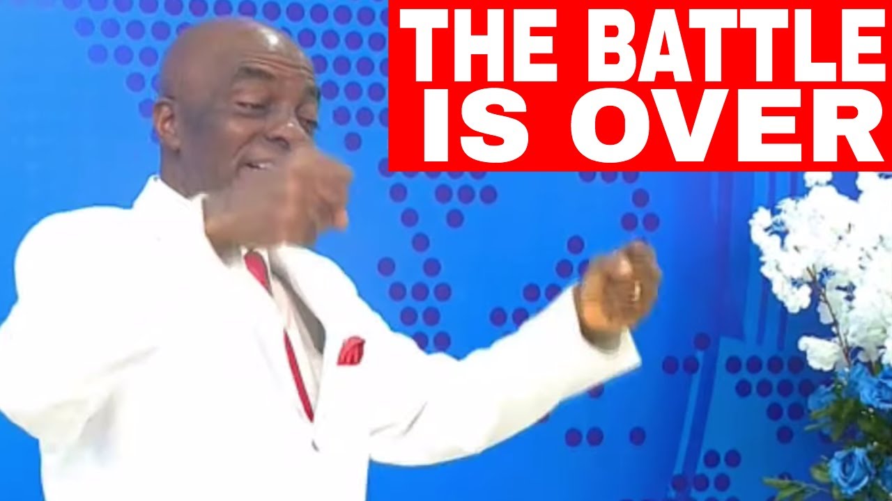 THE BATTLE IS OVER BY BISHOP DAVID OYEDEPO | #NEWDAWNTV | JUNE 2020 ...