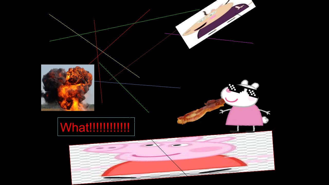 Peppa Pig Vs Ultra MLG Sheep - YouTube