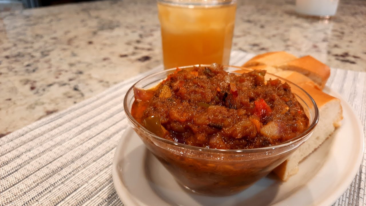 HOW TO MAKE CHIKTAY A.K.A. HAITIAN CAVIAR - YouTube