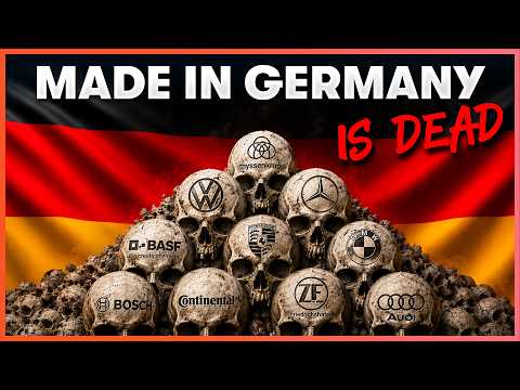 🇩🇪 Germany is BLEEDING out... And nobody tells you why !