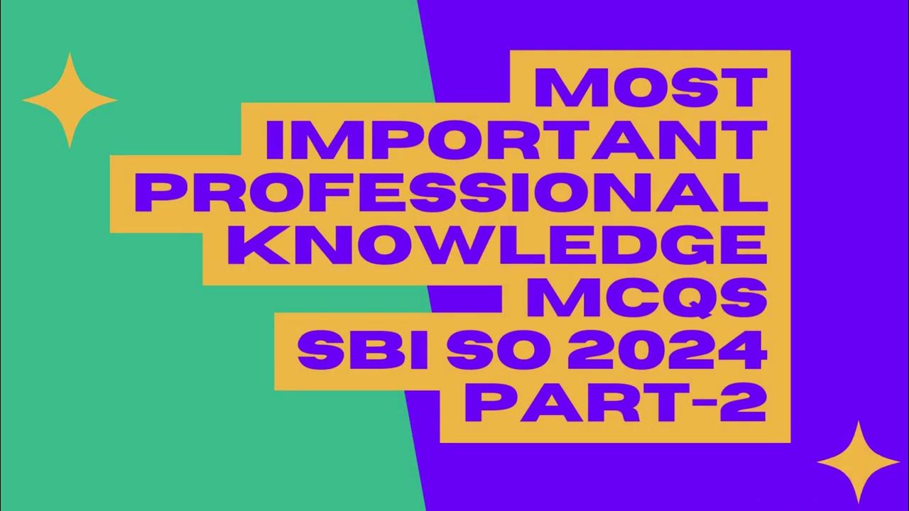 Top 25 IT MCQs for SBI SO IT Exam 2024 Part 2 | Data Structures, Networking, OS & More | SBI SO ...