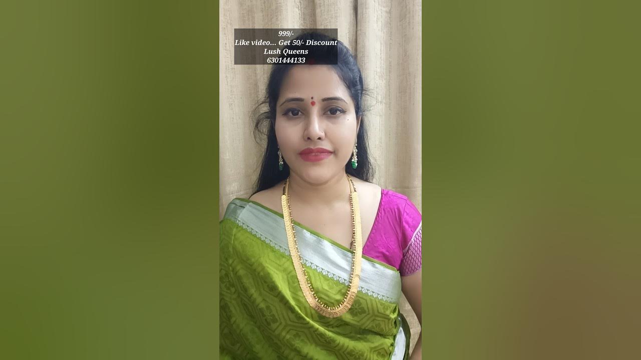 Kasula mala | Kasula haram | One gram gold Kasulamala | Kasulaperu | Lush Queens | Temple ...