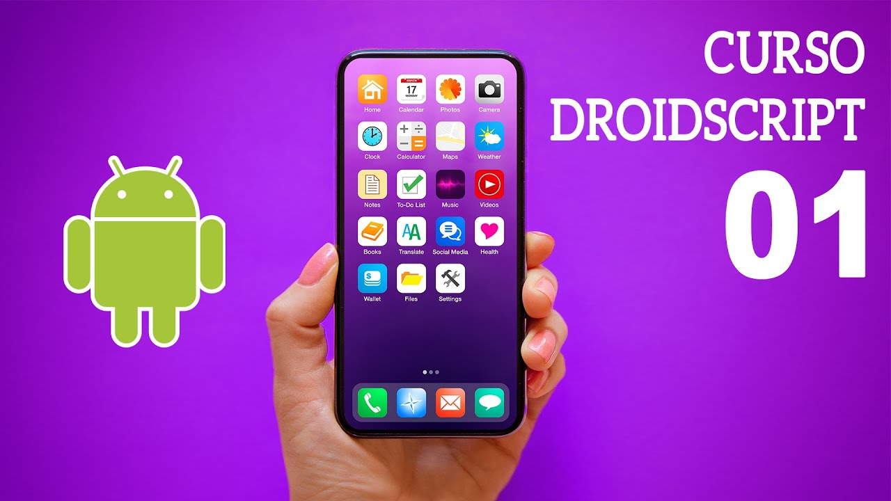 Curso DroidScript - Como Instalar y Usar DroidScript para crear ...