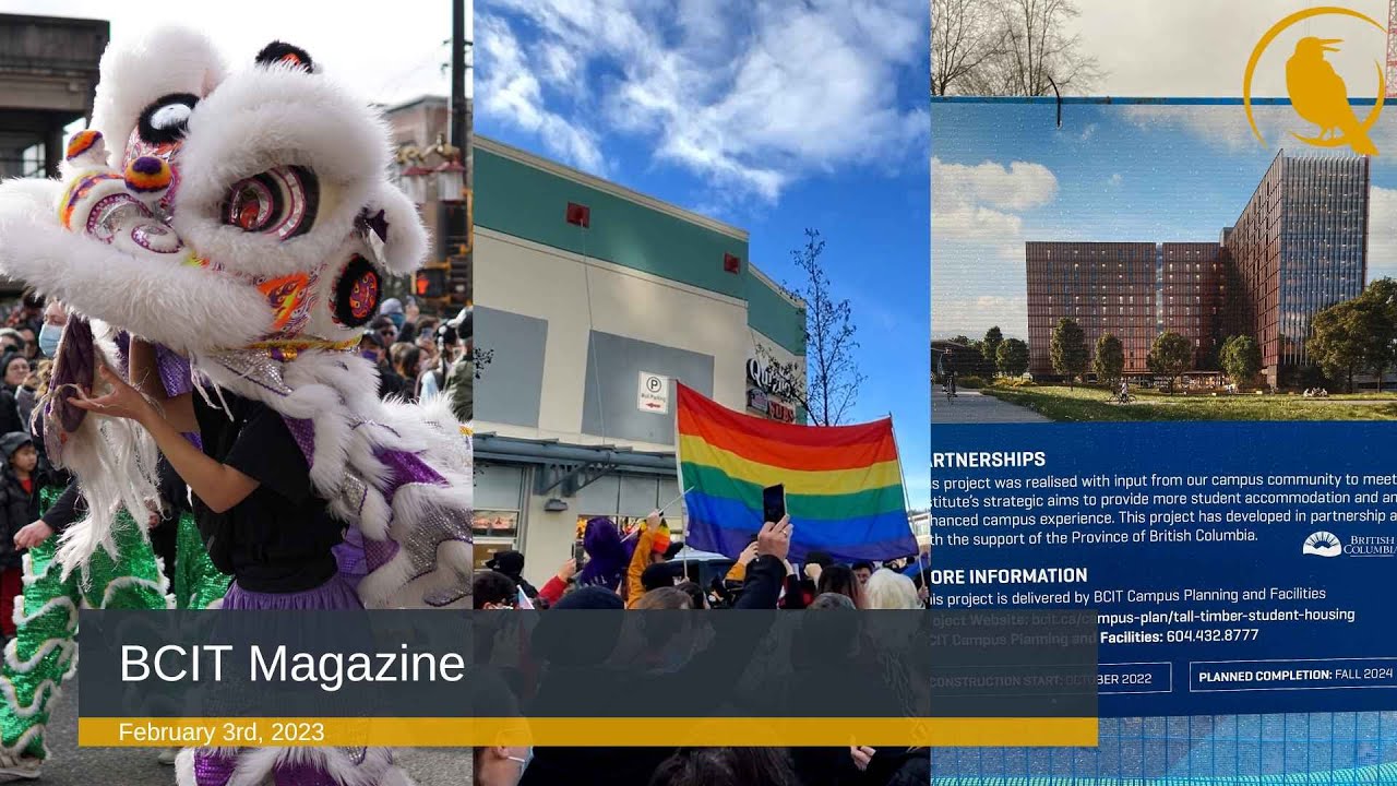 BCIT Magazine - February 3rd, 2023 - YouTube