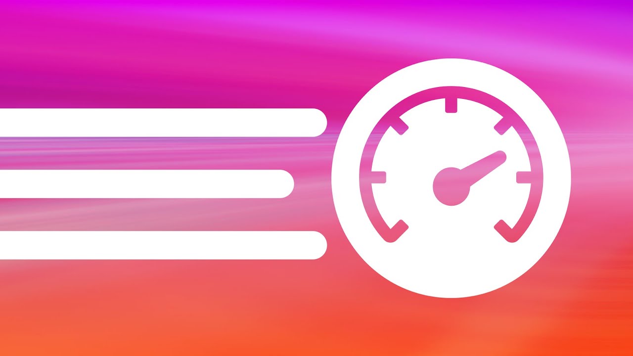 Use the Speed Control Tool - YouTube