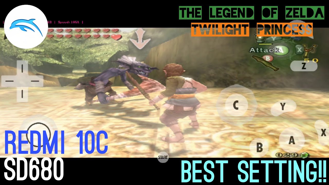 Dolphin Emulator - The Legend Of Zelda Twilight Princess on Snapdragon ...