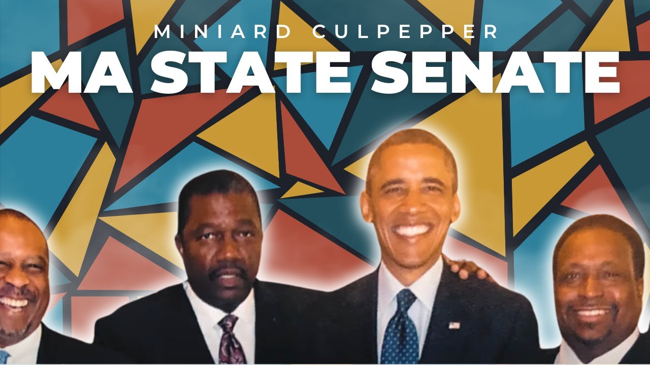 Miniard Culpepper for MA State Senate - YouTube