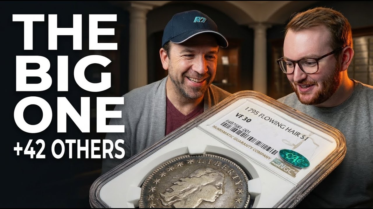 The 1795 Dollar & 42 Other Fresh Rare Coins: Show & Tell #6 - YouTube