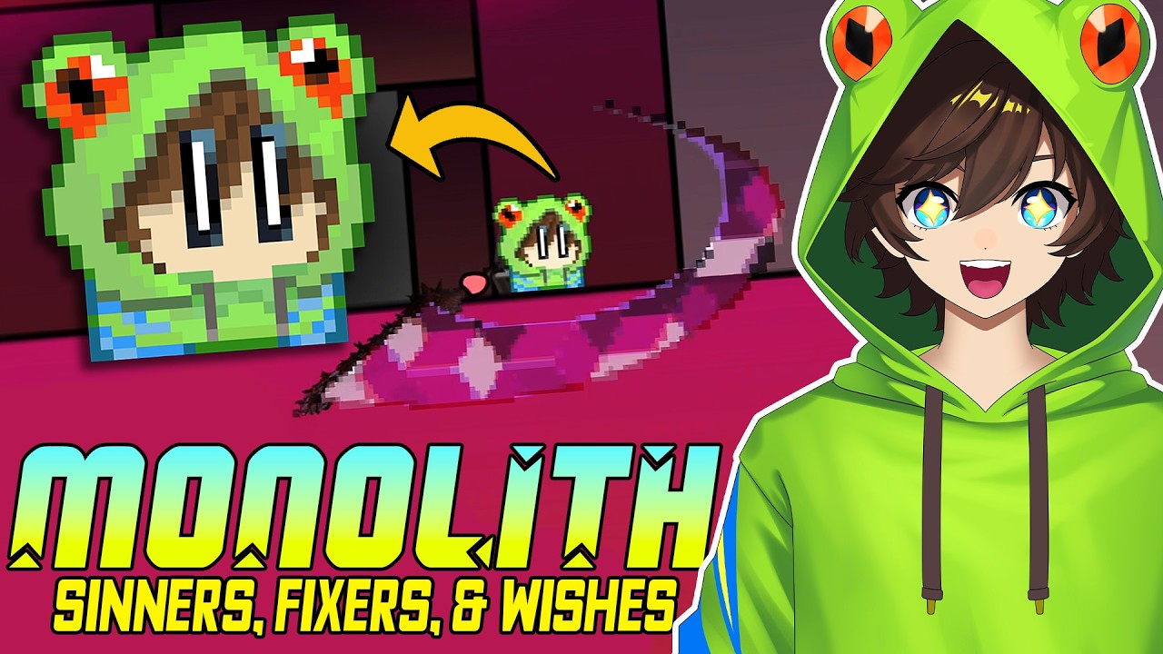 I’m in a Limbus Company Fan Game!!! | MONOLITH Sinners, Fixers ...