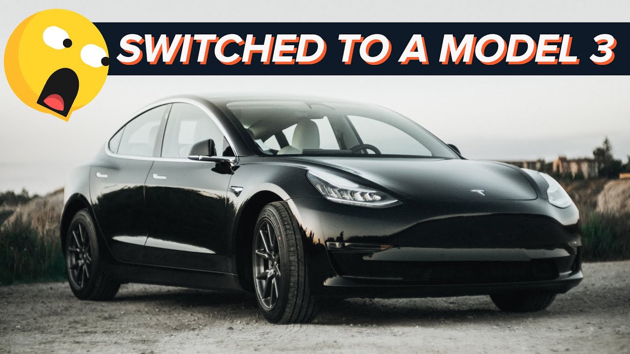 Why I bought a TESLA MODEL 3! - YouTube