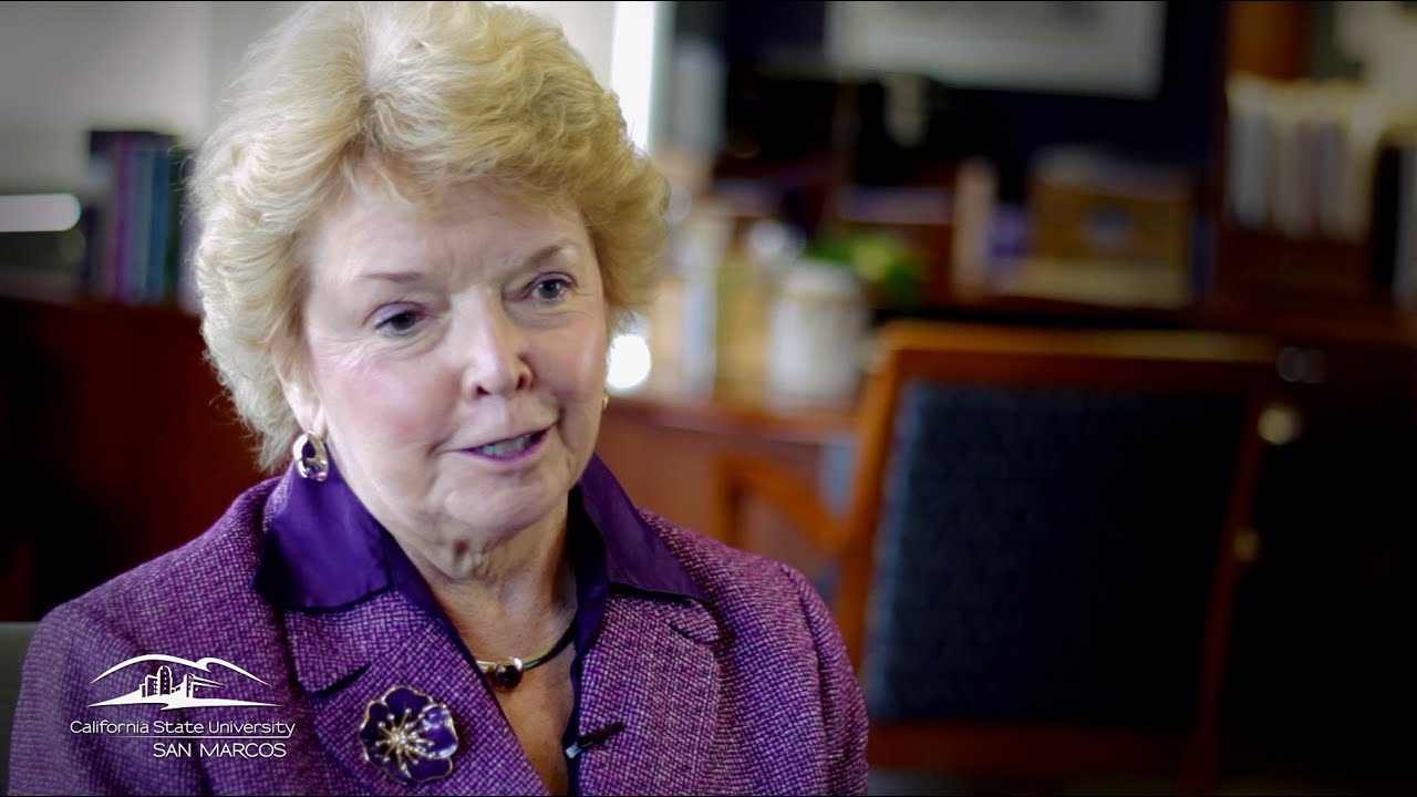 President Haynes Reflects on 10 Years Together - YouTube