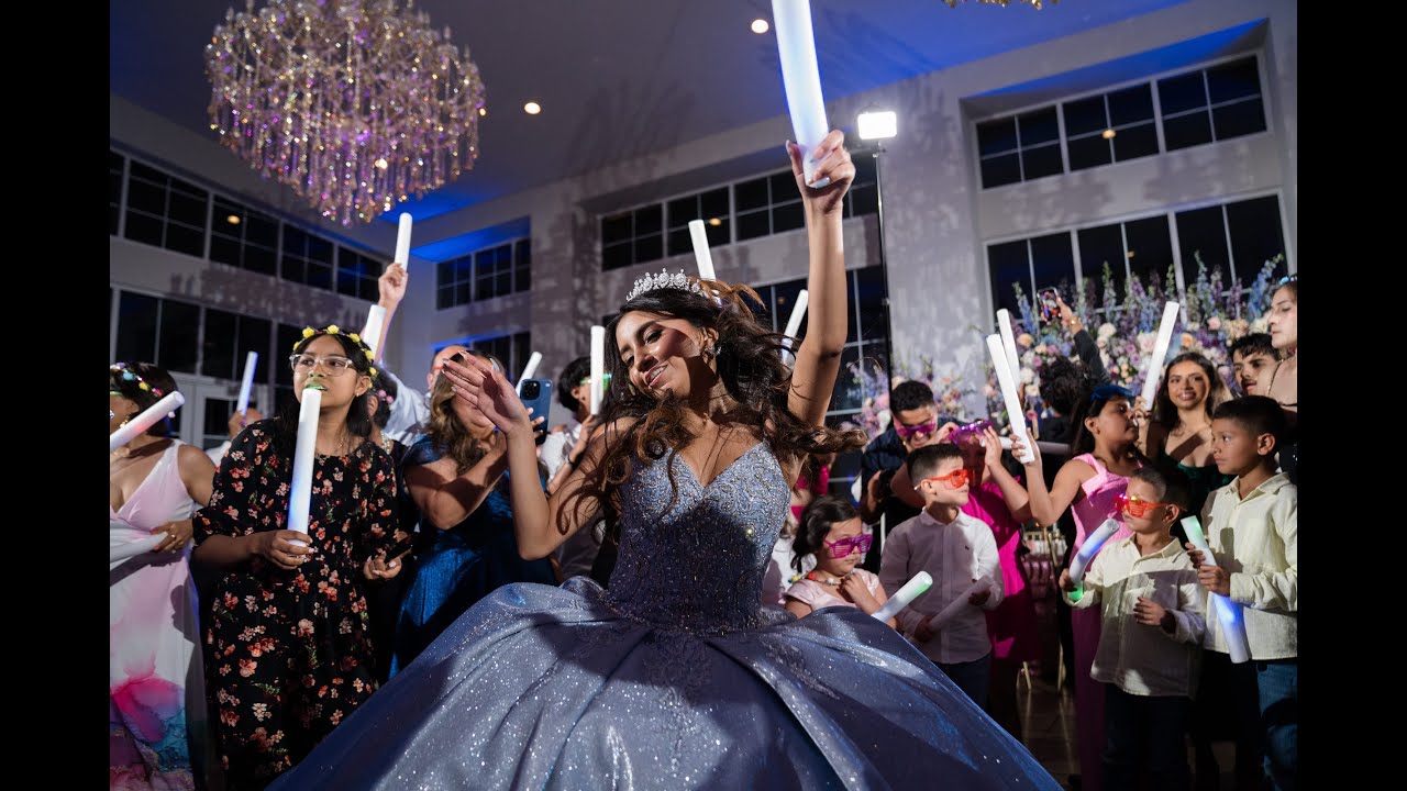 Quinceanera Party Reception at The Olana | Dallas Texas Quinceanera ...