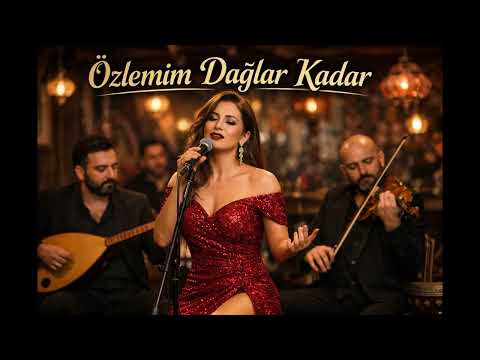 🎵 Özlemim Dağlar Kadar | Yanık Türkü | Kadın Vokal | Yapay Zekâ Türkü