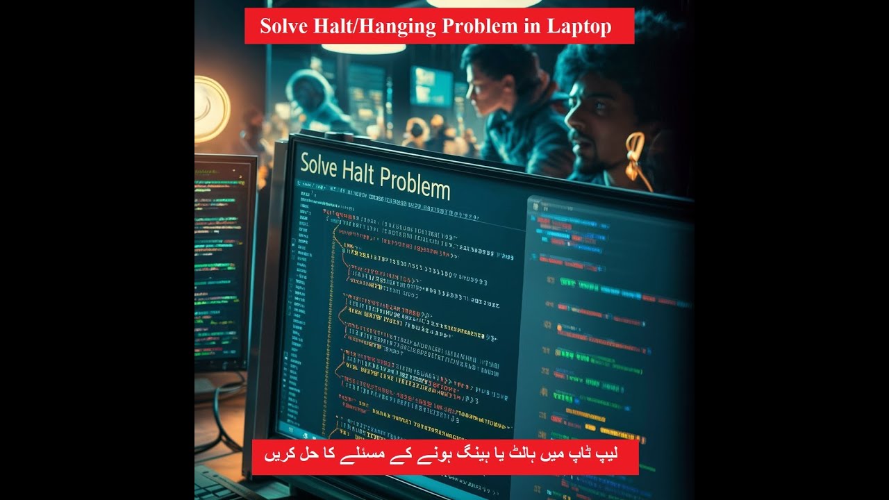 Computer Tricks: Solve Halt/Hanging Problem in Laptop (Beginners Guide) - YouTube