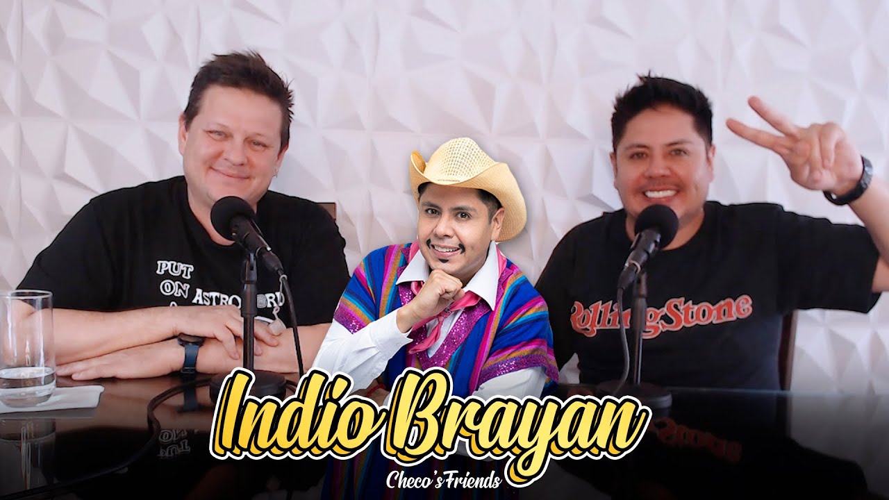 Hugo Alcántara ''El Indio Brayan'' - Checo's Friends Ep. 61 Entrevista | Sergio Mejorado - YouTube