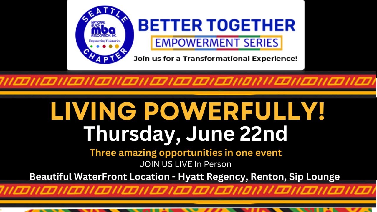 Better Together Empowerment Series (4 of 6) Committing to Progress ...