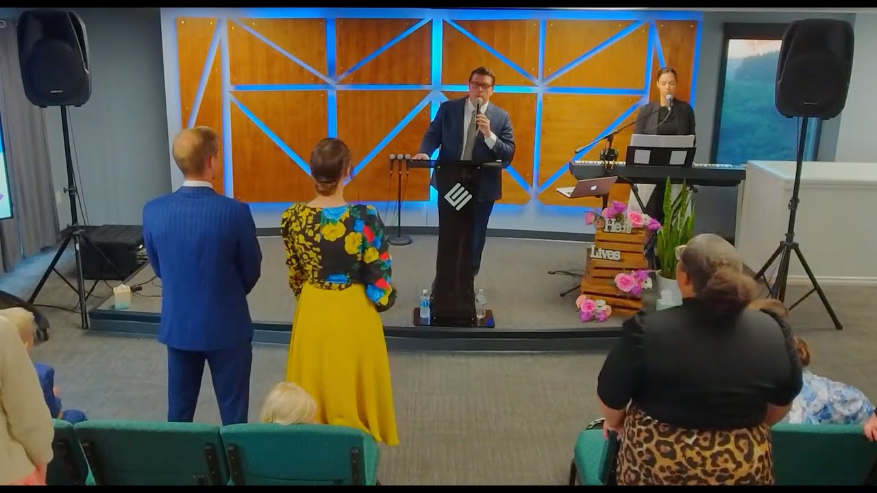 Sunday Revival Service - "Grow Through It" - Rev. Cody Marks - YouTube