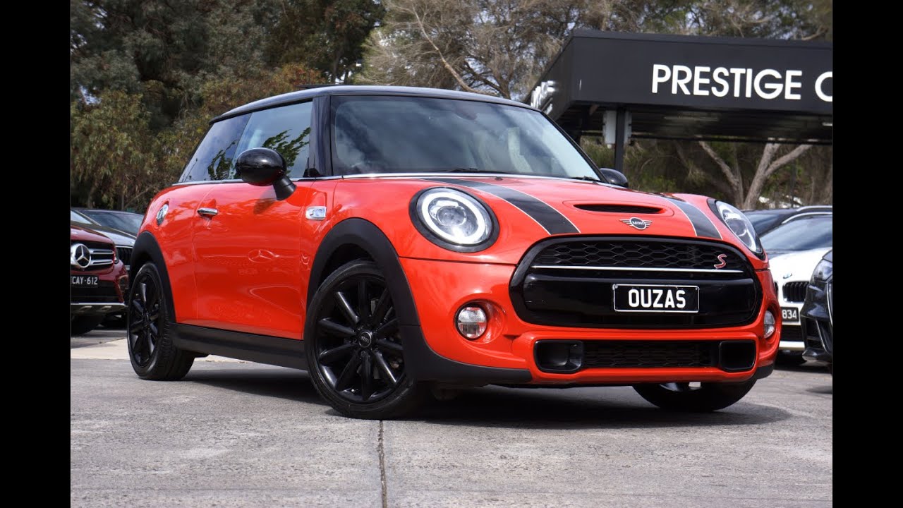 |2018 MINI | Hatch Cooper S FWD | Hatchback - Solaris Orange ...