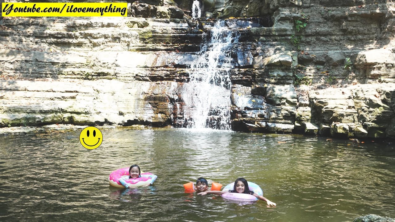 Hulyan and Maya's Waterfall Adventure in the Middle of the Forest! Our ...