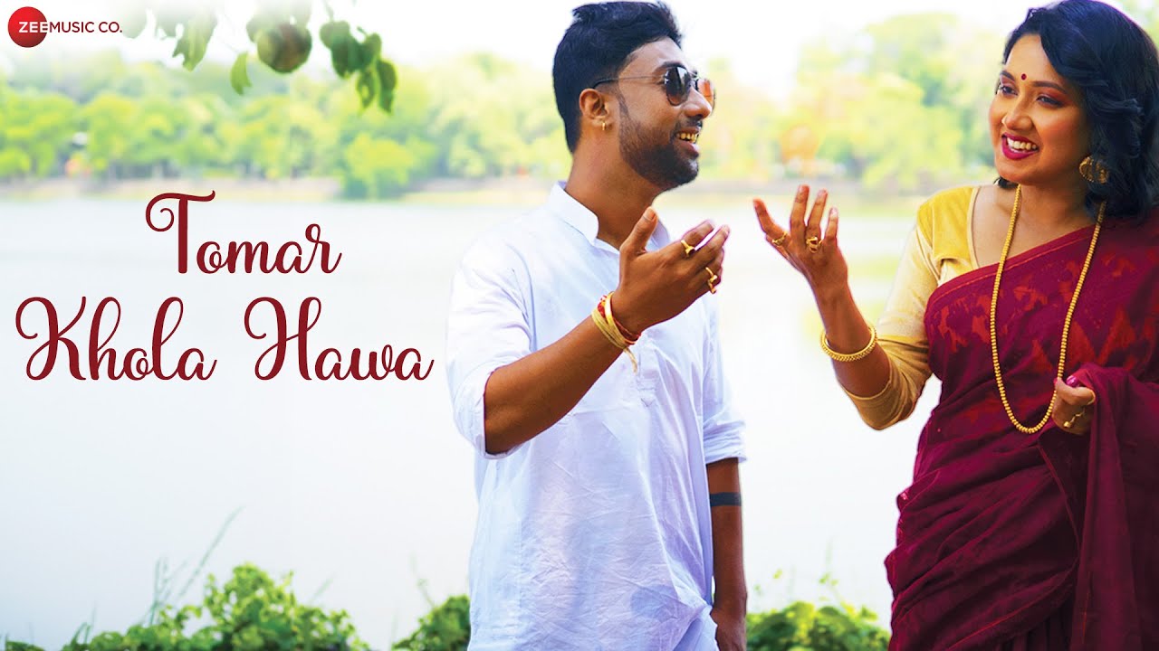Tomar Khola Hawa - Official Music Video | Swarnali Bose, Sayan Guha ...