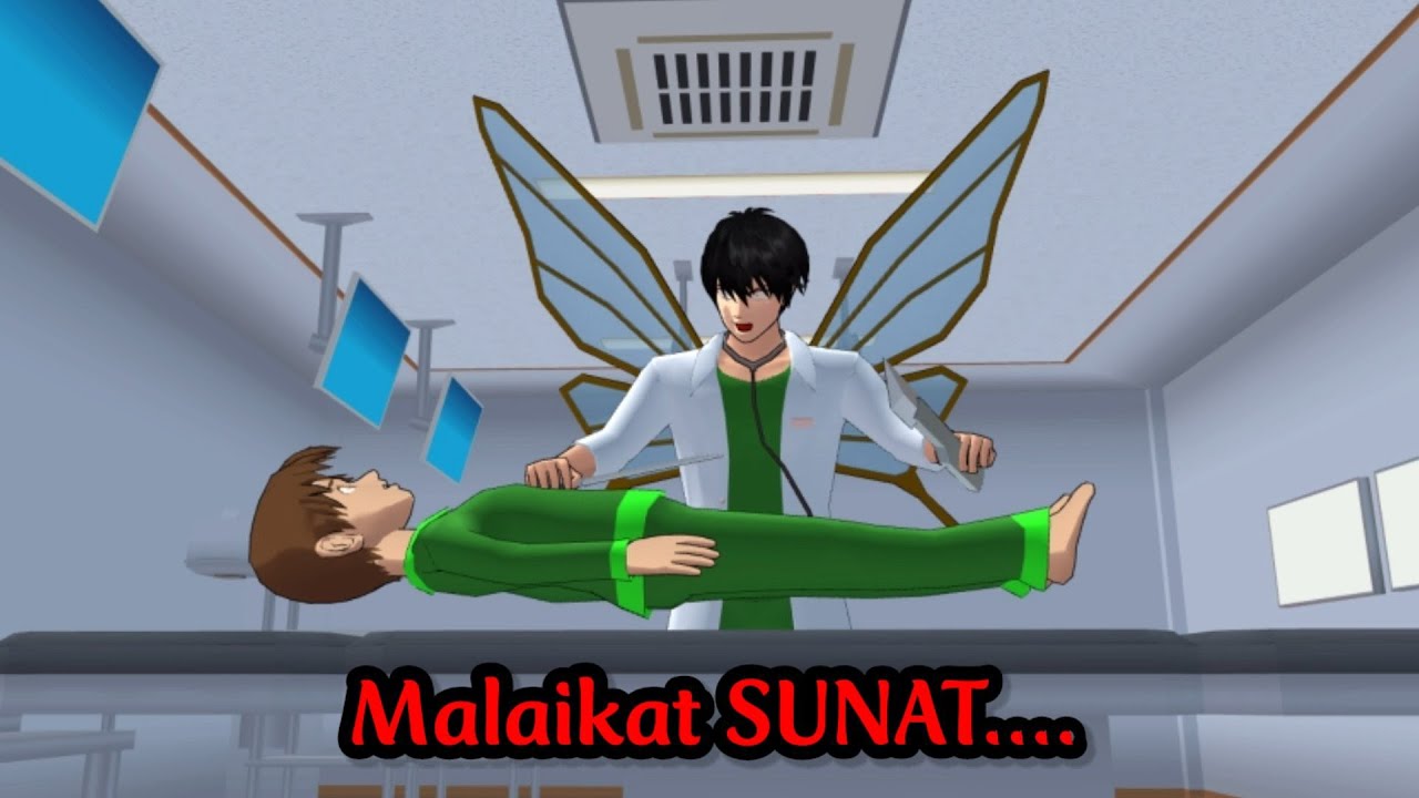 Yuta Takut SUNAT DiBawa Malaikat SUNAT Mio Panik Cari Ka Yuta 😱 ...