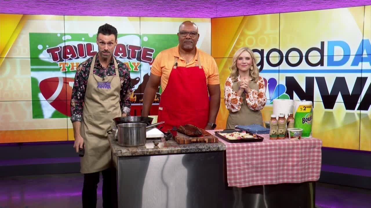 Tailgate Thursday - Ribs with Chef Brooks - YouTube